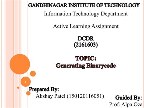 Dcdr Ppt
