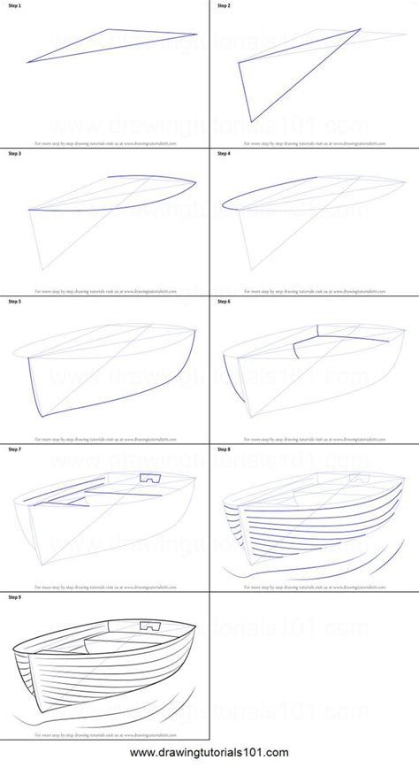 How To Draw Boat At Dock Printable Step By Step Dr Boat Dock Dr Draw Howtobe