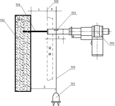 一种铺贴石材或瓷砖的方法以及实施该方法的装置与流程 2