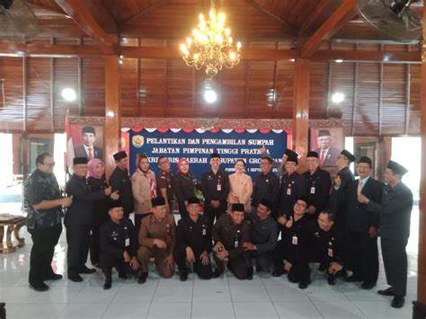 Menggantikan Sumarsono Anang Armunanto Dilantik Bupati Grobogan Jadi