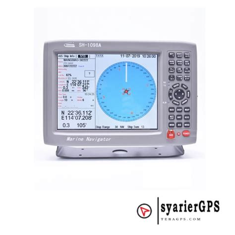 Sunhang Sh 1098a Marine Ais Class B Gps Chartplotter Navigator Marine