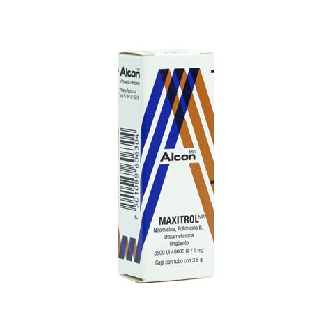 Maxitrol Ung 3 5gr Farmacias San Isidro Farmacia A Domicilio