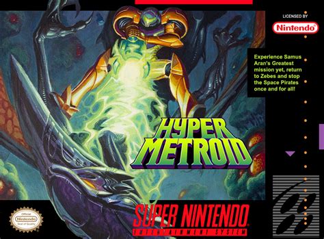 Hyper Metroid Images Launchbox Games Database
