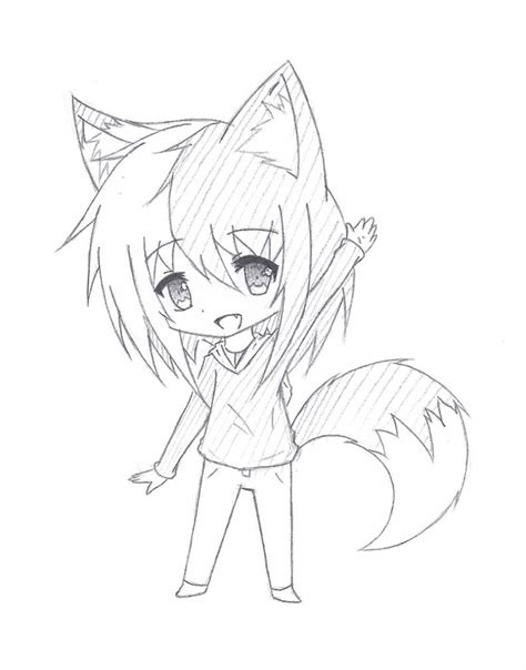 Chibi Girl Drawing At Getdrawings Free Download