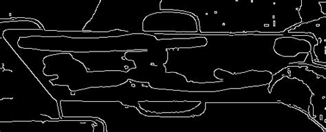 Python Detecting Edges Of A Card With Blurry Edges And Different