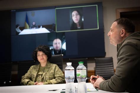 Andriy Yermak On Twitter Had A Conversation With Ukrainian Singer And Songwriter Winner Of