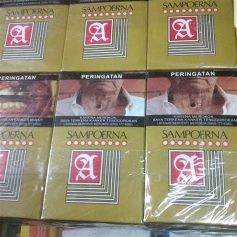 Jual Rokok Sampoerna Kretek 12 Bd002 Di Seller Anes Medika Center