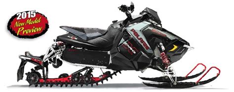 2015 Polaris 800 Rush Pro X Snowtech Magazine