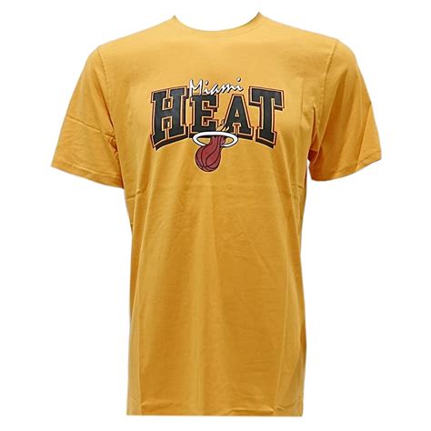 New Era Miami Heat Apparel Tee Tgo