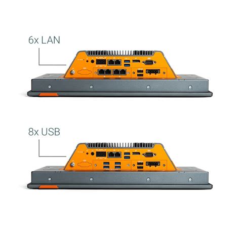 Onlogic Tacton Tc401 Intel 12th Gen All In One Panel Pc