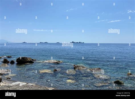 Navy Activity On The Aegean Mediterranean Sea Military Vehicles Ships