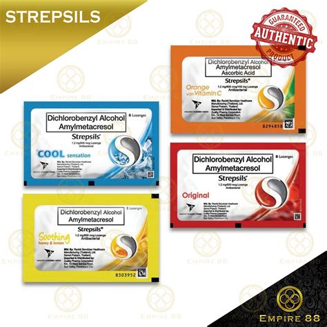 Strepsils Cool Lozenges 8 S Guaranteed 100 Original And Authentic