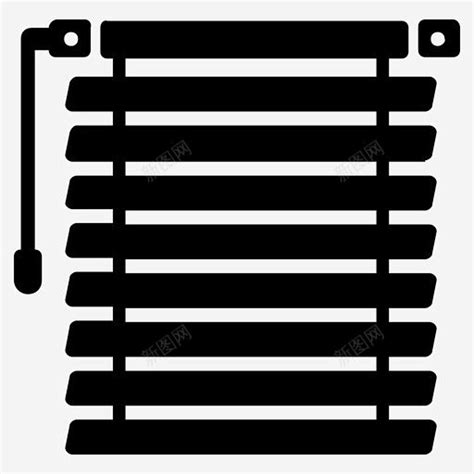 字形卷帘卷帘帘百叶窗 Ui图标 设计图片 免费下载 页面网页 平面电商 创意素材
