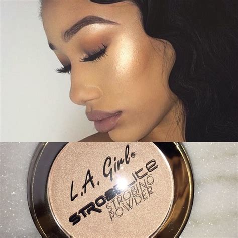 La Girl Makeup Strobe Lite Strobing Highlight Powder La Girl