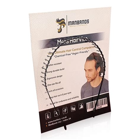 Mens Hair Tools Manbands Long Hair