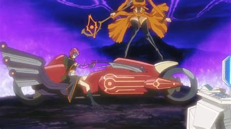 Question About 5ds Carly Nagisas Motorcycle Riding Skills In Turbo