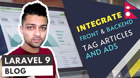 Episode Integrate Frontend And Backend Tags Articles And Advertisements YouTube