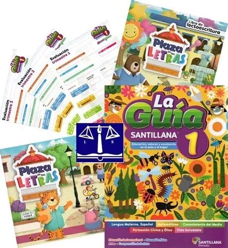 Guía Santillana 1 Pack C 3 Libros Examen Pública 2022 23 Envío gratis