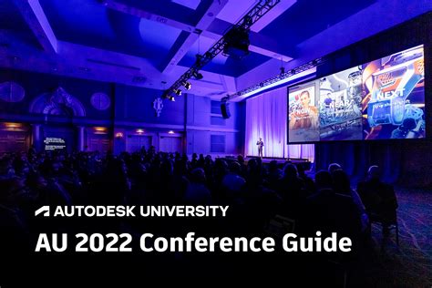 Au 2022 Conference Guide Autodesk University