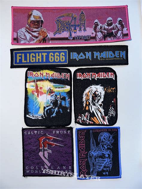 Celtic Frost Patches 4 You Tshirtslayer Tshirt And Battlejacket Gallery