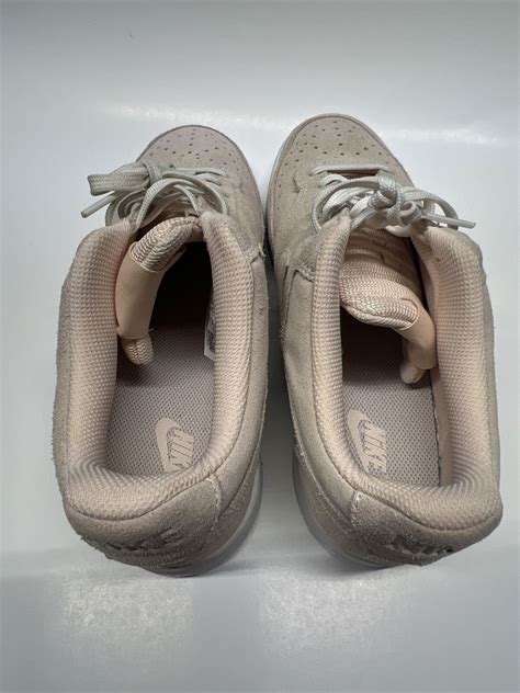 Nike Court Vision Low Womans Orange Pearl Sneakers Sh Gem