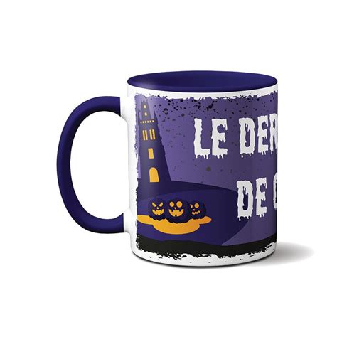 Mug Noir Personnalisé