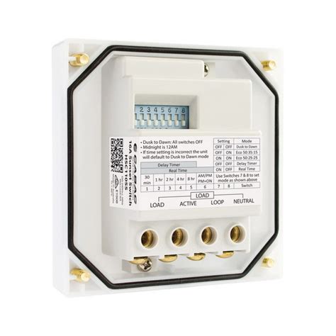 Pe Cell Weatherproof Sunset Switch Pe Cell Switch Installation