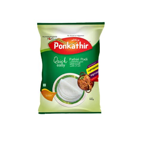 Buy Ponkathir Pathiri Podi 500g Soft Kerala Breakfast Mix