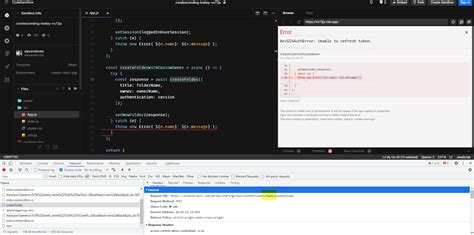 Bug CreateFolder Does Not Seem To Accept Added Owner Request