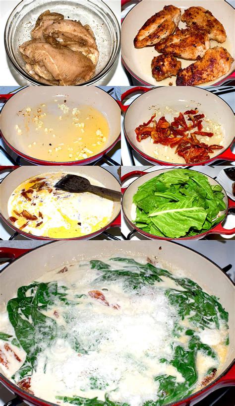 Creamy Tuscan Chicken Low Carb Chefjar