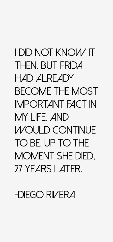 Diego Rivera Quotes And Sayings