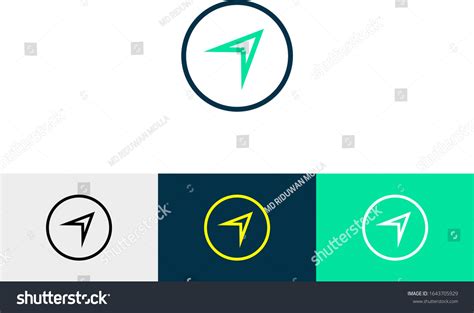Arrow Pointer Line Art Icon Vector Stock Vector Royalty Free 1643705929 Shutterstock