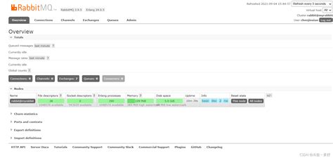 【学相伴】狂神说 rabbitmq笔记（简单使用rabbitmq） new cancelcallback 的作用是处理异常的吗 csdn博客