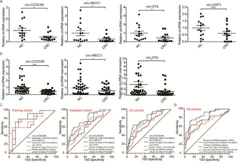 The Expression Of Selected Circrnas In The Plasma Of Crc Patients Was