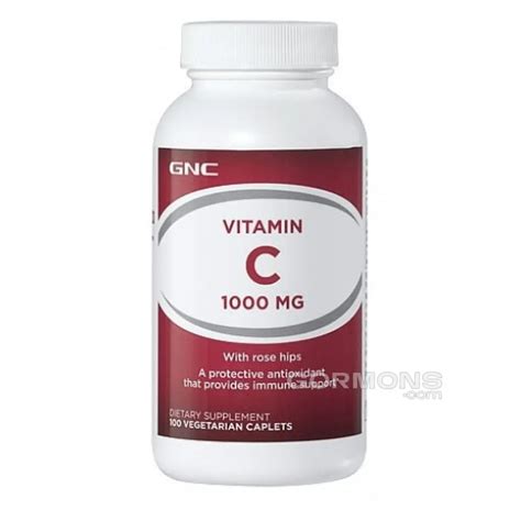 Buy Вітаміни Gnc Vit C 1000 Rose Hips 100 Tabs Gnc € 31