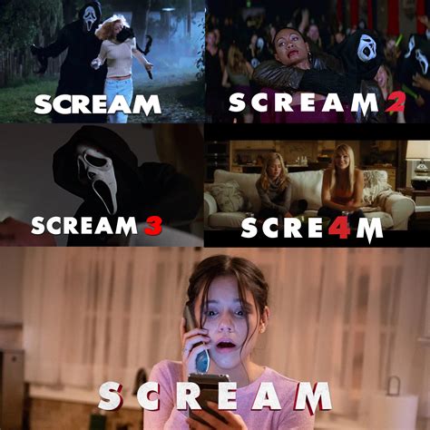 Out Of All These Which Opening Scene Was Your Favorite And Why Rscream