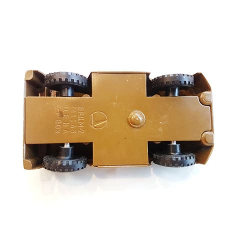Ussr Toy Armored Car Brdm 2 Diecast Model Soviet Armor Vehic Inspire