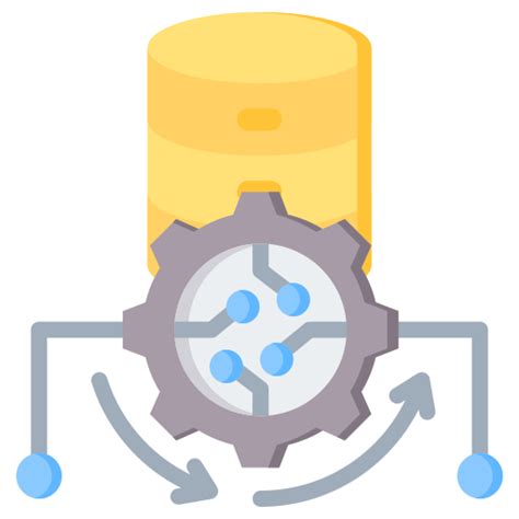 Data Processing Free Technology Icons