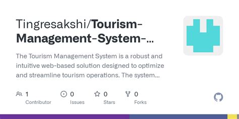 tourism management system using php tms sql at main · tingresakshi