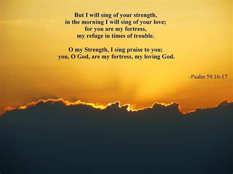 †mighty Warrior Blog † Psalm 59