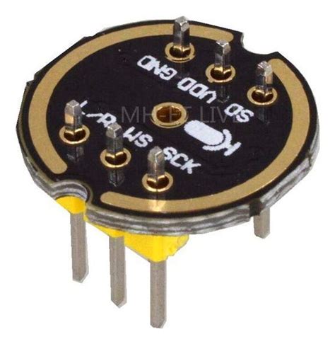 Inmp441 Micrófono Omnidireccional Interfaz I2s Inmp441 Mems Tecnoelite