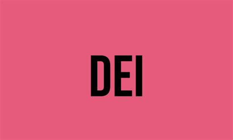What Does Dei Mean Meaning Uses And More Fluentslang