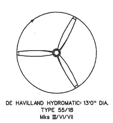 Halifax Propellers Aircraft Wwii