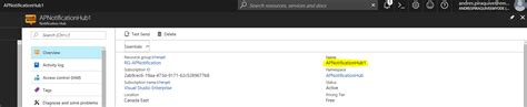 Azure Notification Hub Emyode