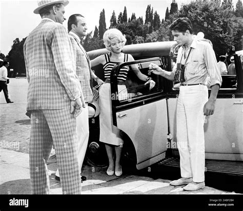 THE YELLOW ROLLS ROYCE From Left Art Carney George C Scott Shirley