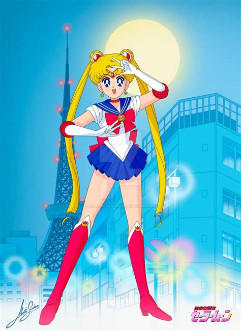 Sailor Moon Classics By Albertosancami On Deviantart