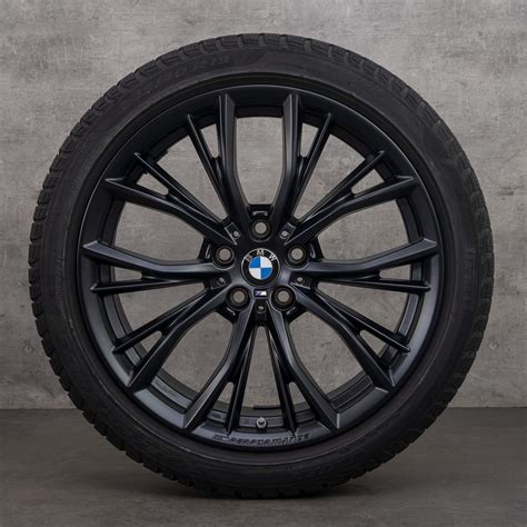 Bmw 5 Series G30 G31 8 G14 G15 G16 Winter Wheels 19 Inch Rims 786 M 6885455