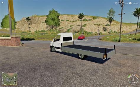 MERCEDES SPRINTER PICKUP FS19 V1 3 FS19 Mod FS19 Net