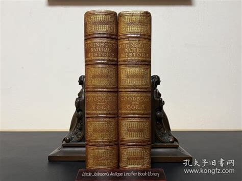 动物王国 自然史Johnsons Natural History of Animal Kingdom 美国作家教育家萨缪尔格德奇书中