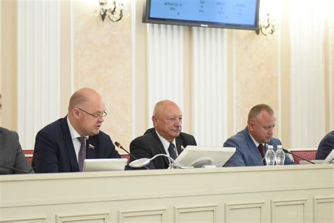 Пензенские депутаты поддержали изменения в законы регулирующие порядок подготовки и проведения